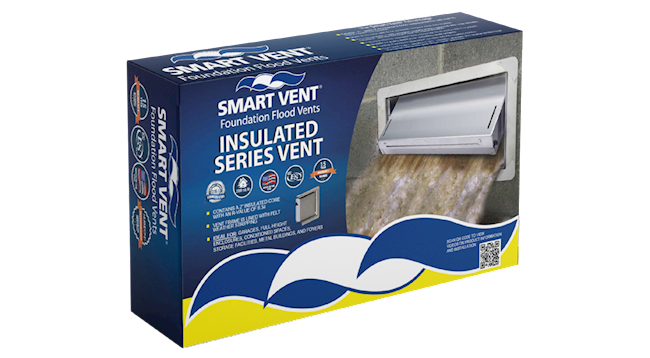 Smart Vent Insulated Flood Vent 1540-520 – Floodproofing.com Online Store